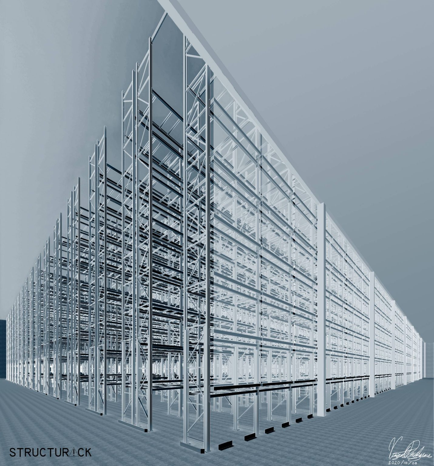 Expansion of the distribution center of L’Oréal – Structurack